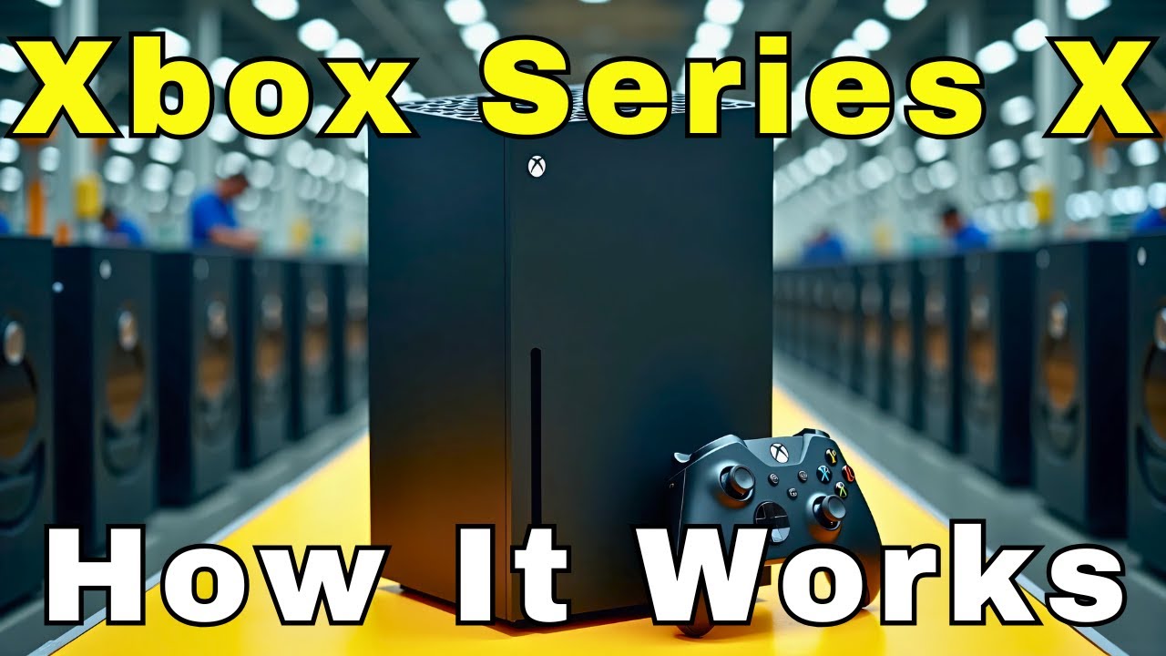 How Xbox Series X Is Made – Designed for Silence | THE MAKING