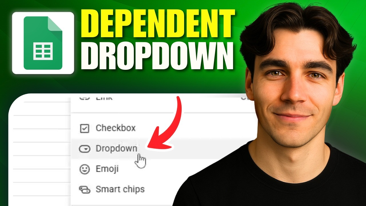 How To Create Dependent Drop Down Lists In Google Sheets (Tutorial 2026)