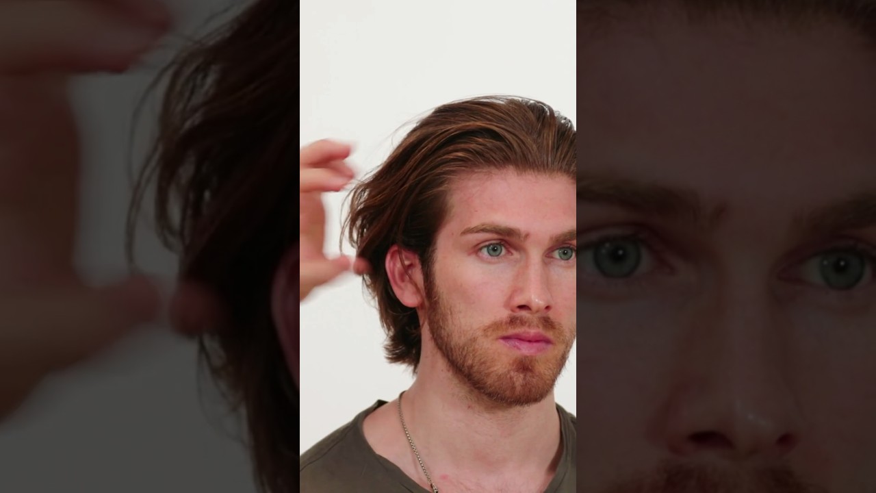 Medium Length Slickback - TheSalonguy