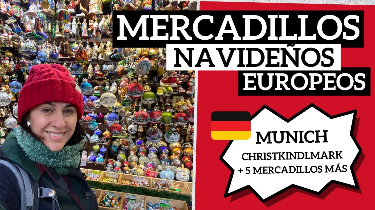 🇩🇪🎄Christmas Markets Munich | What are they like? | Christmas 2026 Travel Plan
