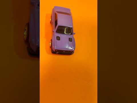 My first hot wheels custom (ford escort rs2000)