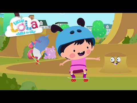 Lola Helps Her Animal Friends | Little Lola | Kids Songs & Nursery Rhymes | @disneyjr