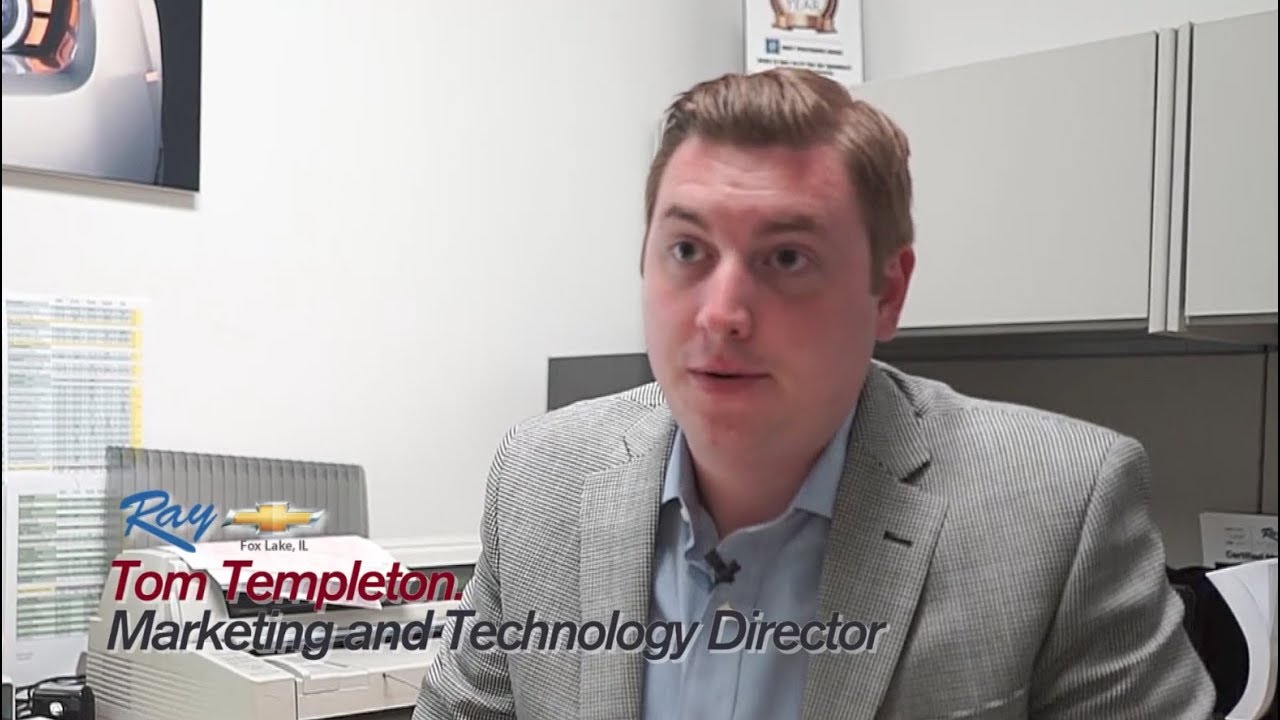Tom Templeton from Ray Chevrolet CarClicks Testimonial