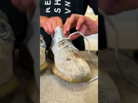 How To Clean Yeezy 350 Sneakers