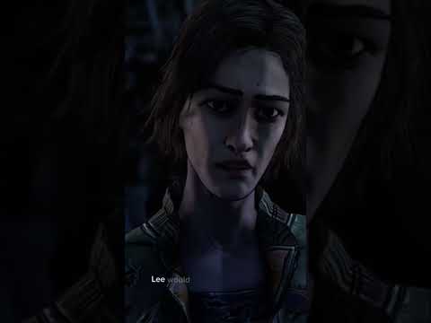 Lilly talks about lee #twd #twdg