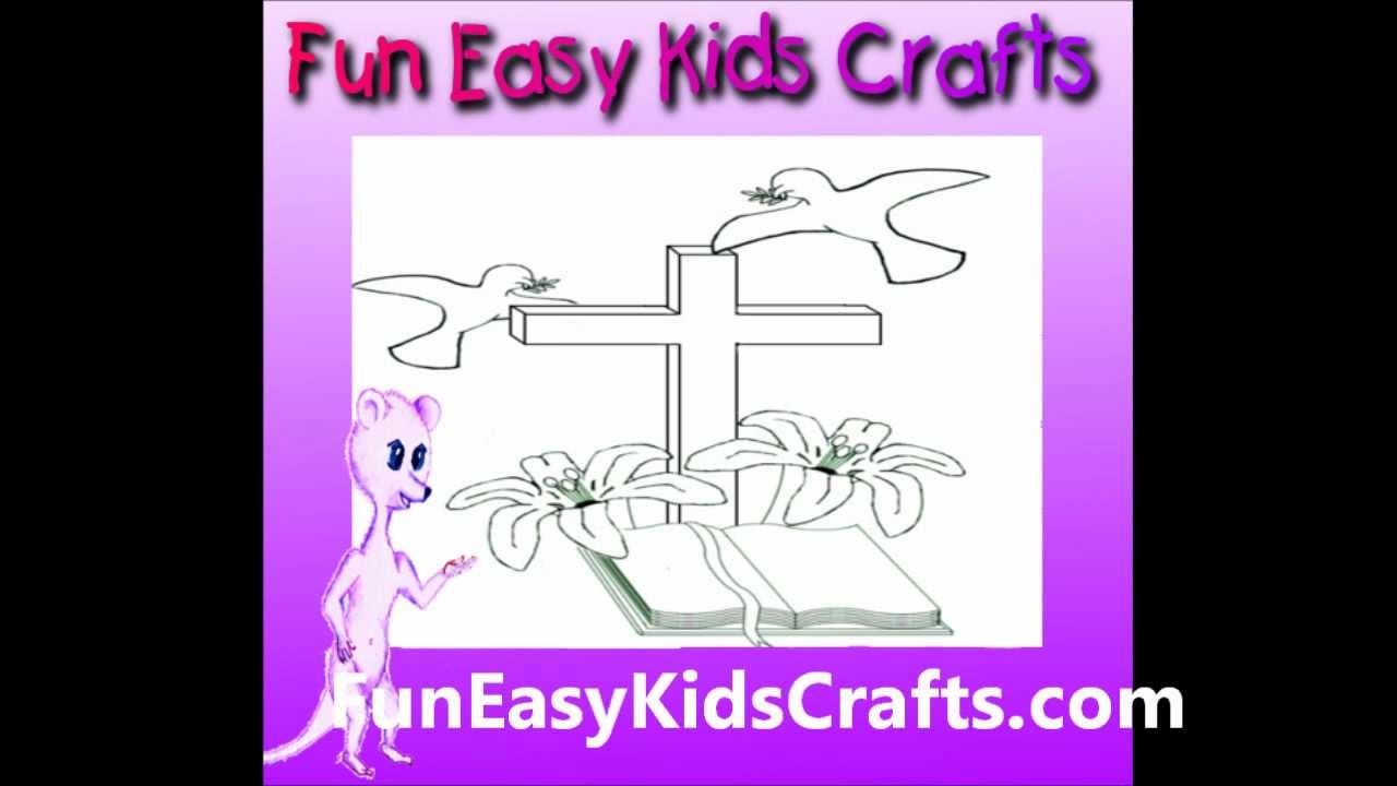 Religious Easter Coloring Pages