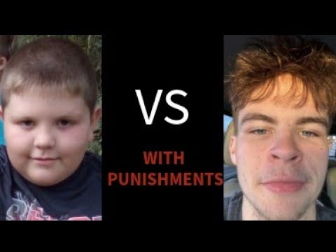 DALLAS VS DANIEL 1V1 IN BASKETBALL WITH PUNISHMENTS!!!