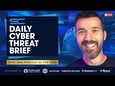 🔴 Aug 8's Top Cyber News NOW! - Ep 937