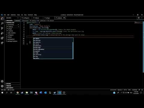 (Discord.js | Discord Bots) Make your own Avatar command embed explanation example!