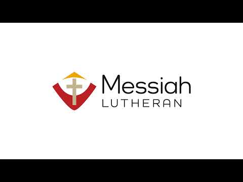 Messiah Lutheran Church - Blended Service - June 29th, 2025