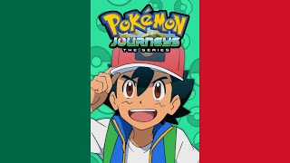 Pokémon (OST) - Pokémon Journeys: The Series Theme Song (V1) (Mexican ...