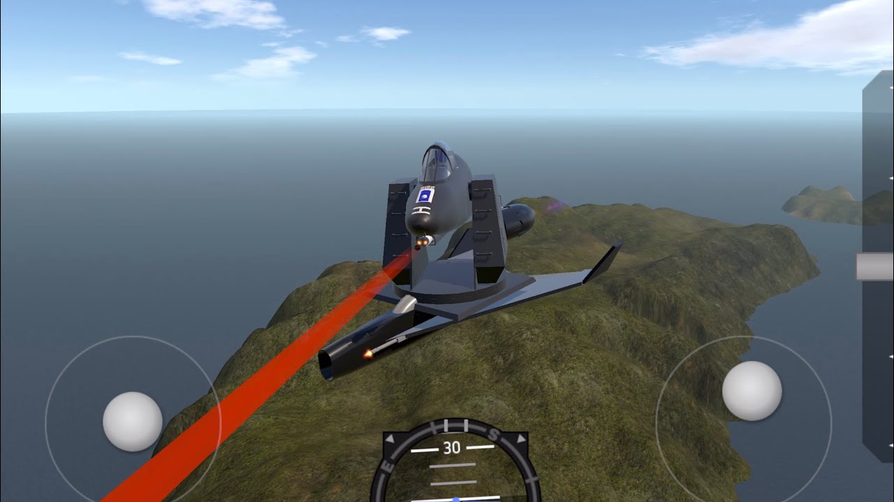 U need air support? (SimplePlanes)