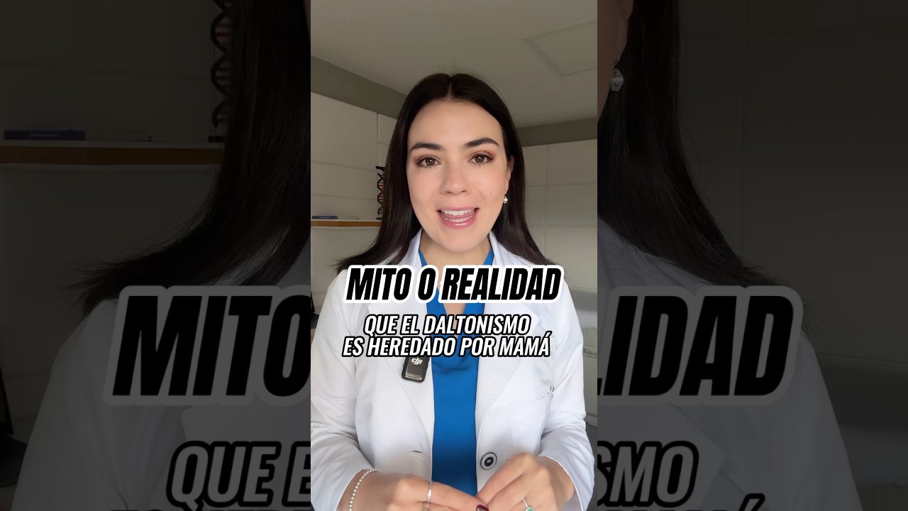 Daltonismo es heredado por MAMÁ?!