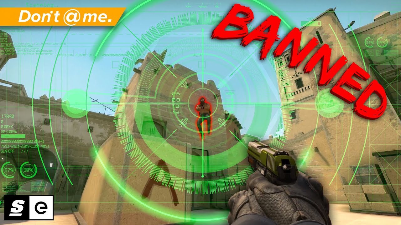Banned for Cheating Against CS:GO Pros