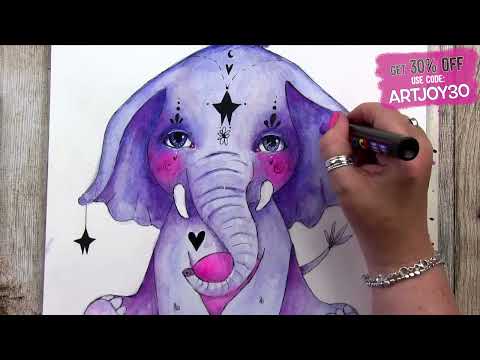 How To Paint Acrylics For Beginners: A Step-By-Step Tutorial - The Art ...