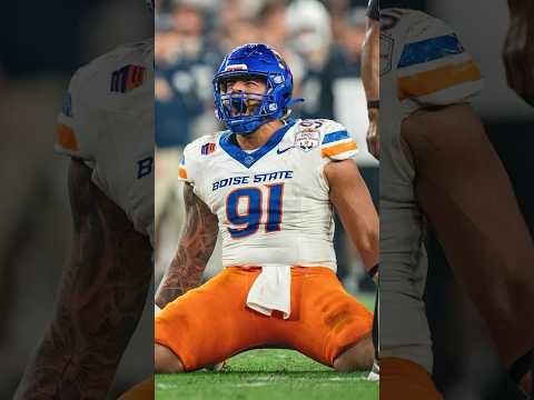 Boise State's Ahmed Hassanein Makes History At NFL Combine