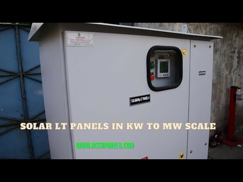 Solar ACDB - Solar AC Distribution Box Latest Price, Manufacturers ...