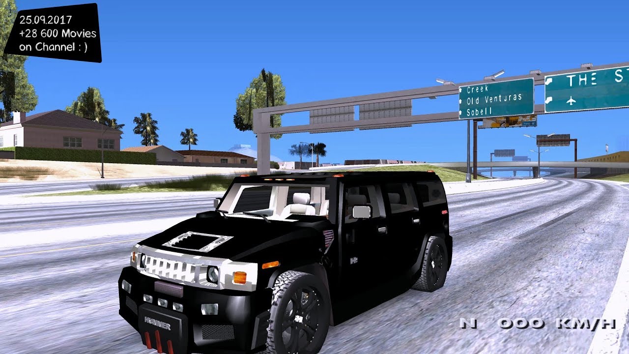 Hummer H2 - GTA: SA