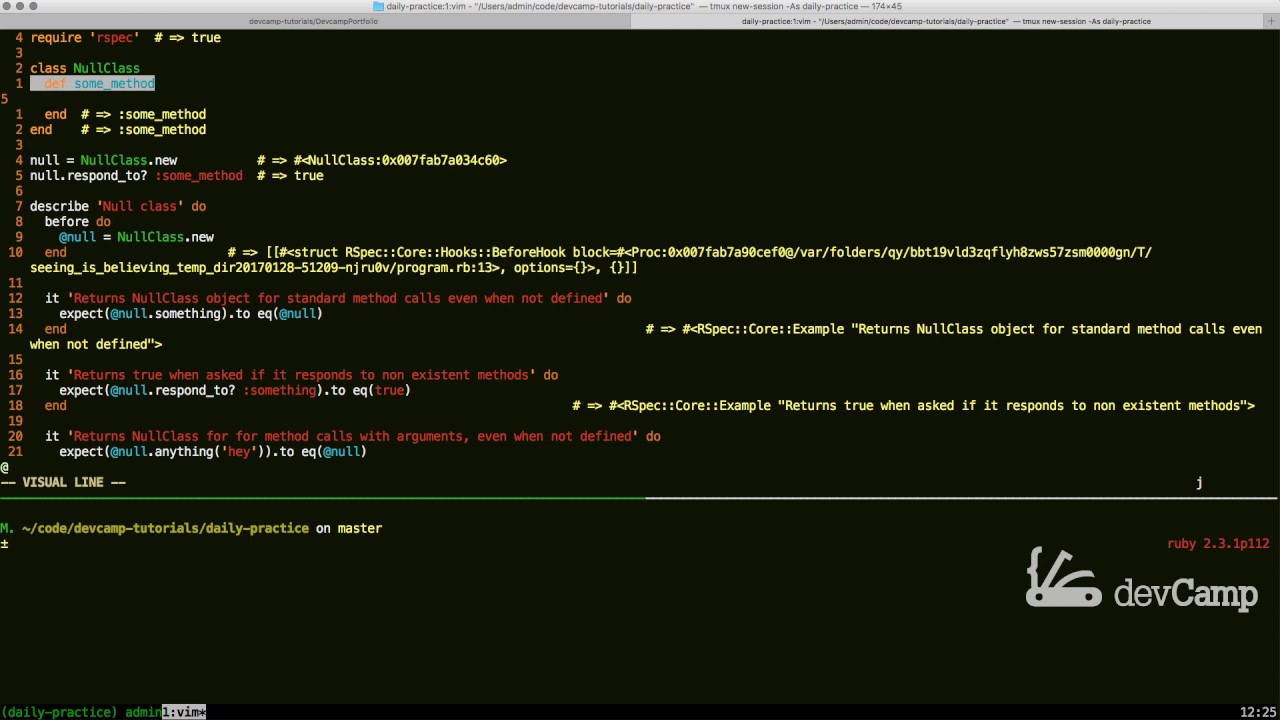 Implementing the Null Object Pattern in Ruby