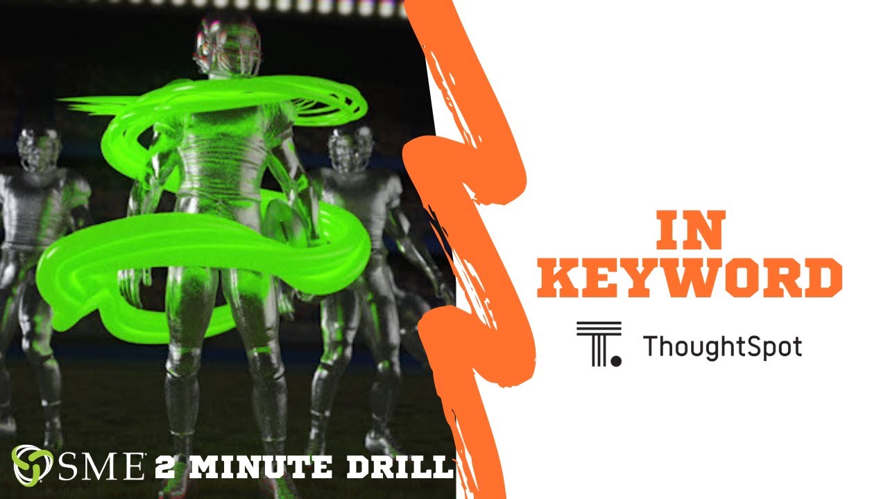ThoughtSpot In Keyword