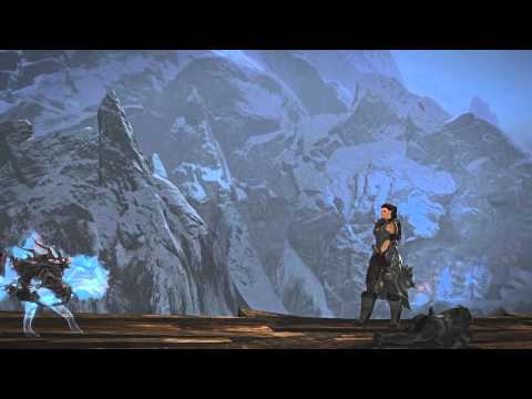 Guild Wars 2 - Digital Deluxe Bonus Items: Mistfire Wolf and Rytlock Mini