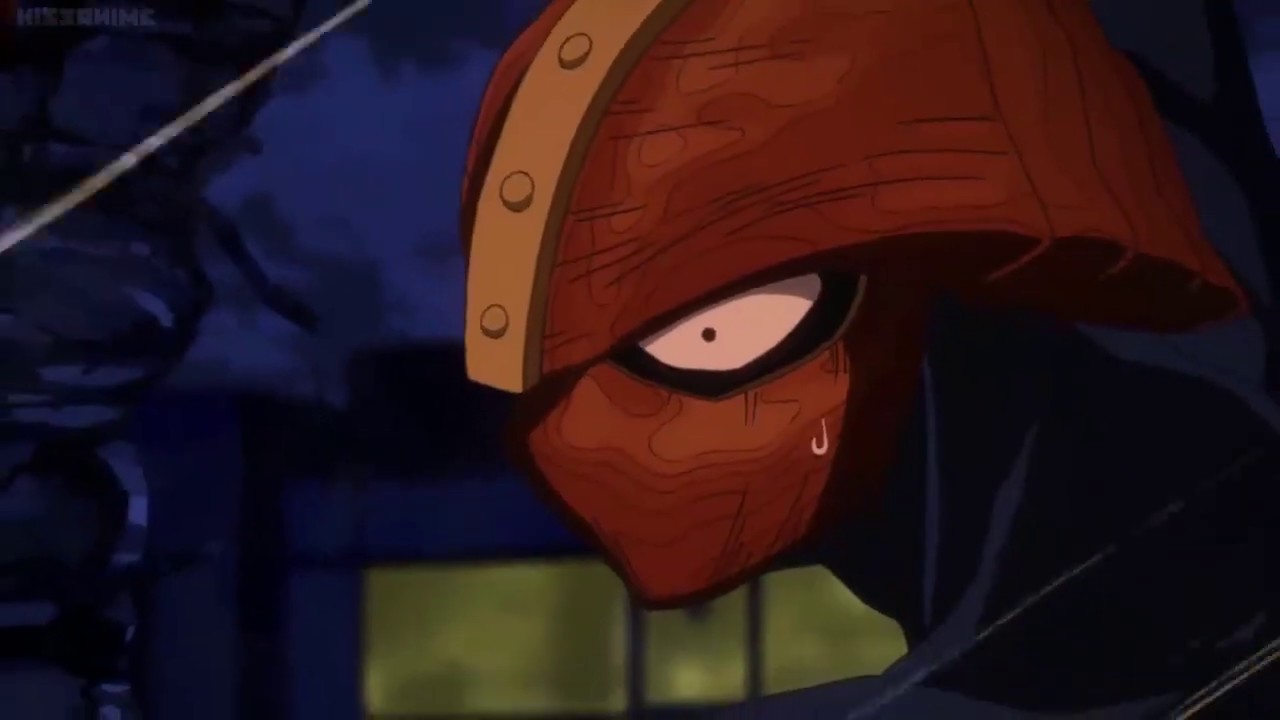 Nomus appears out of nowhere (Dub)