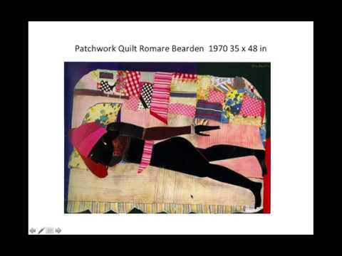 Collage Artist Romare Bearden
