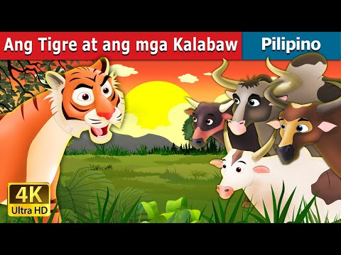 Ang Tigre at mga Kalabaw | Tiger & Buffaloes The Boy Who Cried Tiger in @FilipinoFairyTales