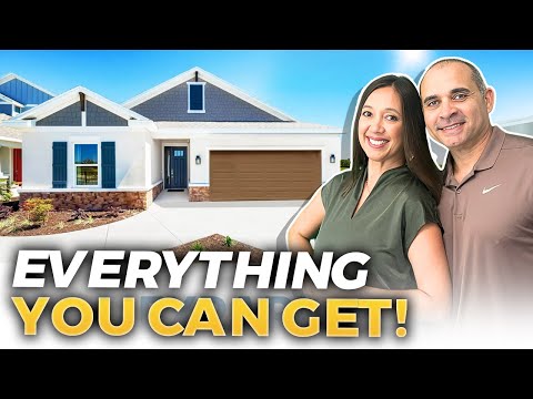 New Homes in Tampa Bay Florida | Taylor Morrison Two Rivers Community Full Tour | FL Real Estate