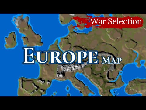 Steam Community :: Video :: War Selection Europe Map