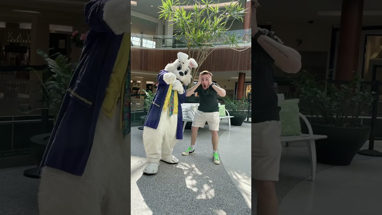 NOT THE EASTER BUNNY
