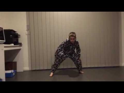 Happy Thursday dance