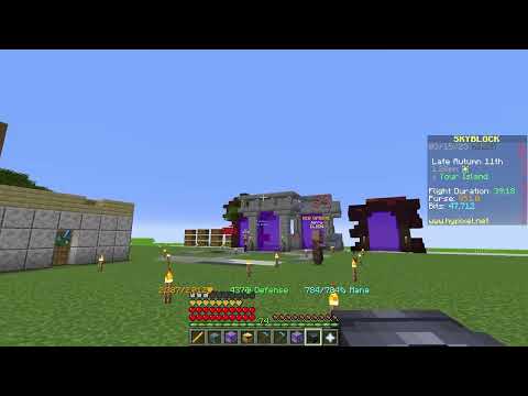 Best Way To Mining Collections In Hypixel Skyblock: Magzie's Hypixel Skyblock Testing Ground! EP:3
