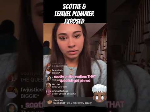 She Didnt Deny It..🤨 #baddieseast #Lemmuelplummer #scottie #zeus