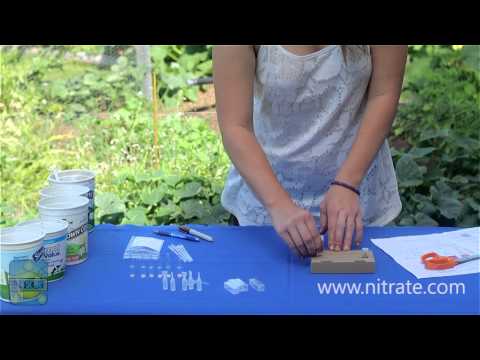 Soil Nitrate Test Kit