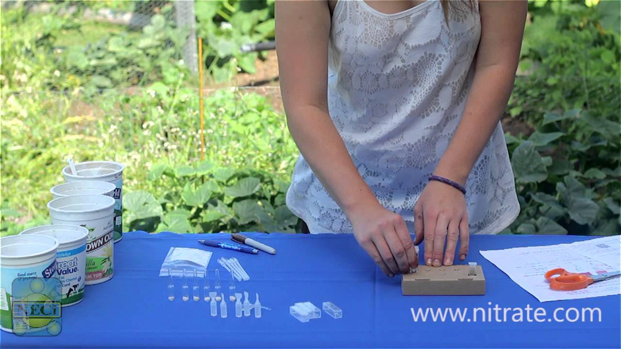 Soil Nitrate Test Kit