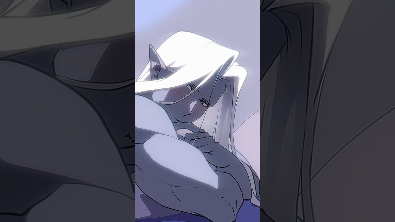 Maybe I’m in Love - We are but Blood and Shadow #webtoon #dnd #oc