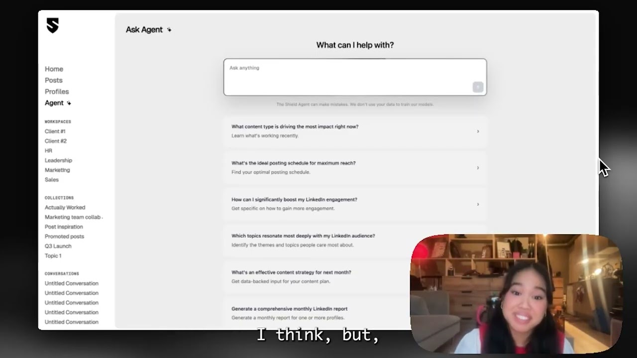 We are back: The Shield Agent - Your AI LinkedIn content assistant