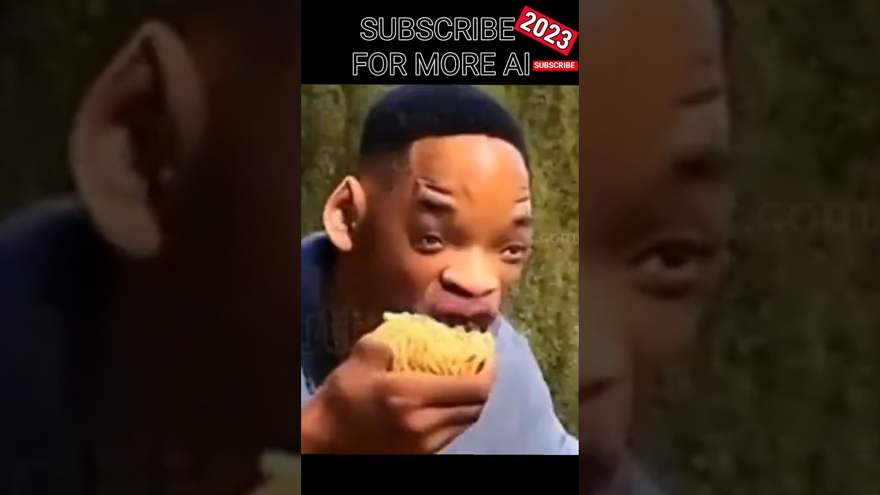 Will Smith Spaghetti 2023 vs 2025 #ai