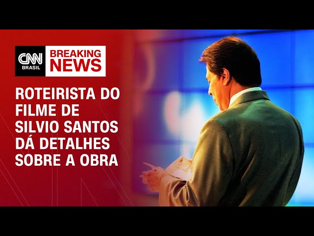 Roteirista de filme sobre Silvio Santos dá detalhes sobre a obra | CNN ...