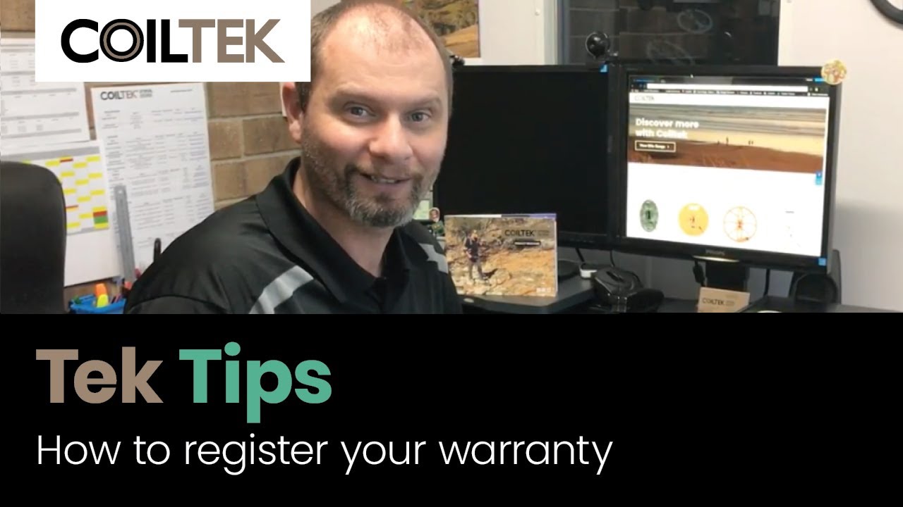 How to register your warranty | Tek Tips