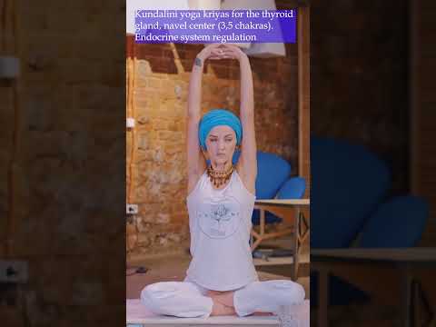 Kundalini Yoga Kriya of the Day. Try with me - find by the name on my channel!