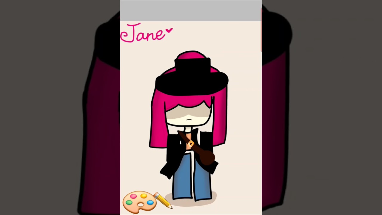 SPEED DRAW - Jane Doe (Forsaken) - Avanoi ✖︎