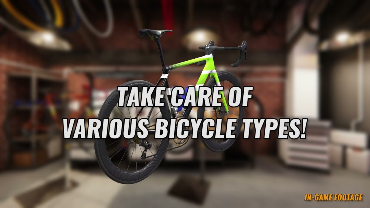 Upcoming Game Lets You Become a Bicycle Mechanic, Manage Your Own ...