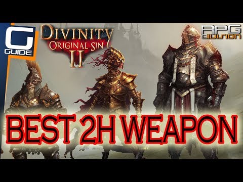 DIVINITY ORIGINAL SIN 2 - Falone Scythe Location (BEST 2 HANDED WEAPON)
