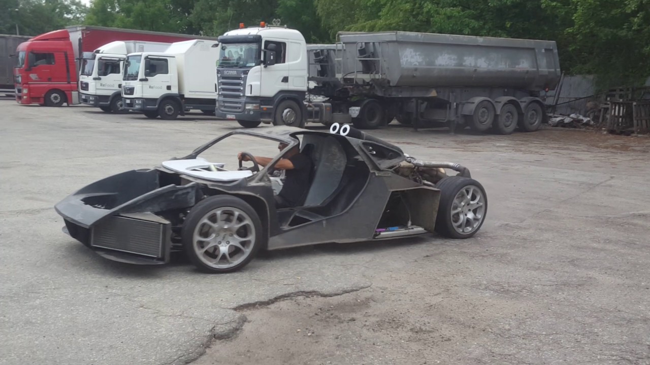 McLaren F1 Replica Home-Built From Scratch Suits Owner Better Than the ...