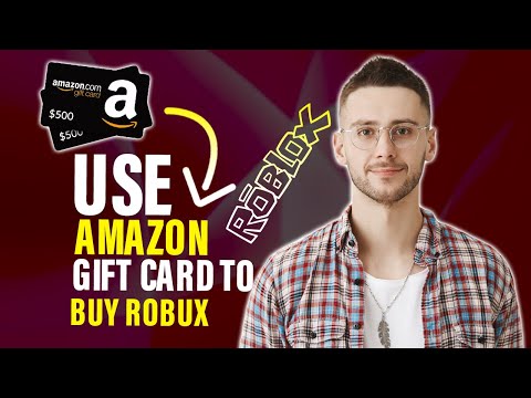 How to use a Amazon gift card to buy Robux (Best Method)