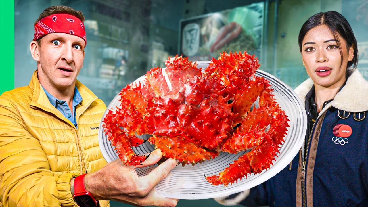 Japan's Most Extreme Seafood From North to South!!