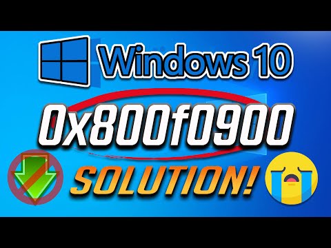 Fix Windows Update Error 0x800f0900 in Windows 10 [4 Solutions] 2025