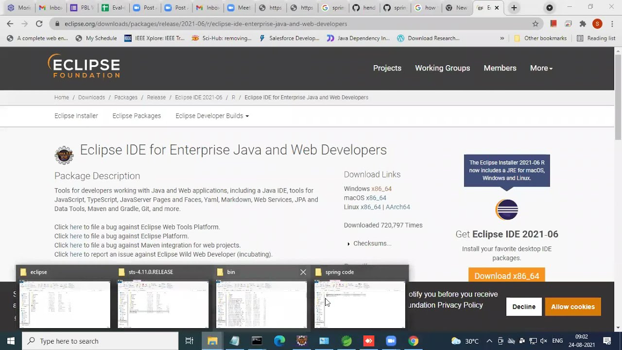 1 Install Java and Eclipse